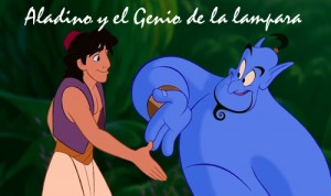 Aladino y el Genio de la lámpara – Cuentos infantiles