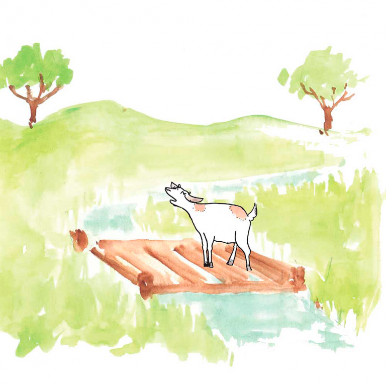 La cabrita – Cuentos infantiles